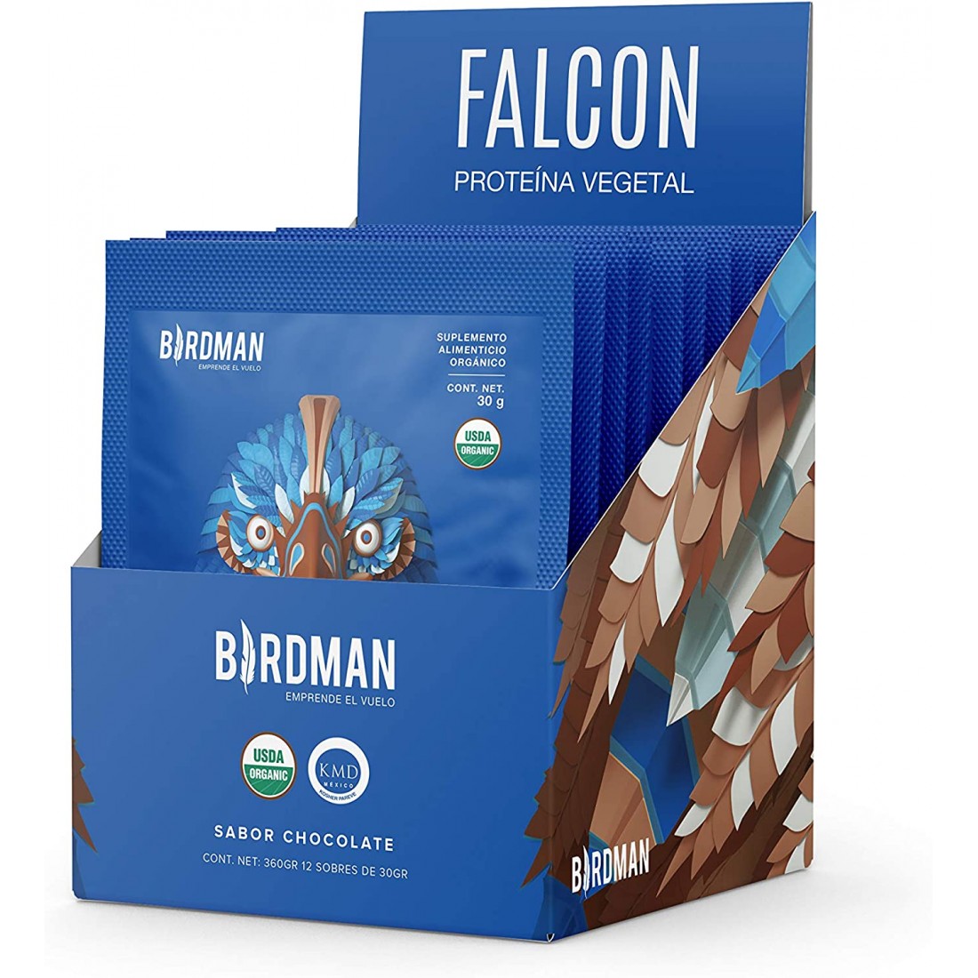 Birdman Falcon Proteina Vegetal Organica en Polvo (Vegana) Certificada ...