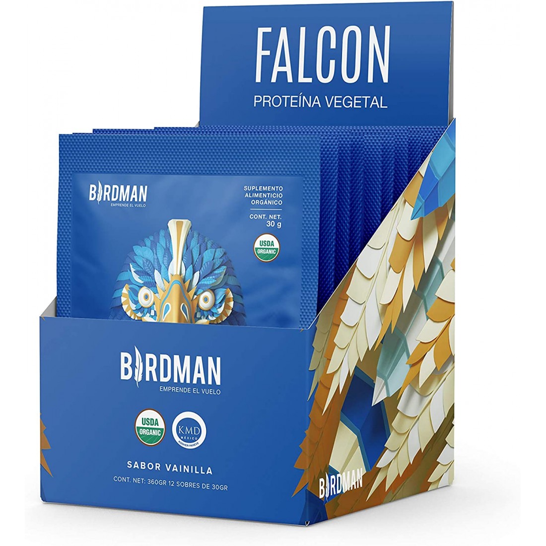 Birdman Falcon Proteina Vegetal Organica en Polvo (Vegana) Certificada ...