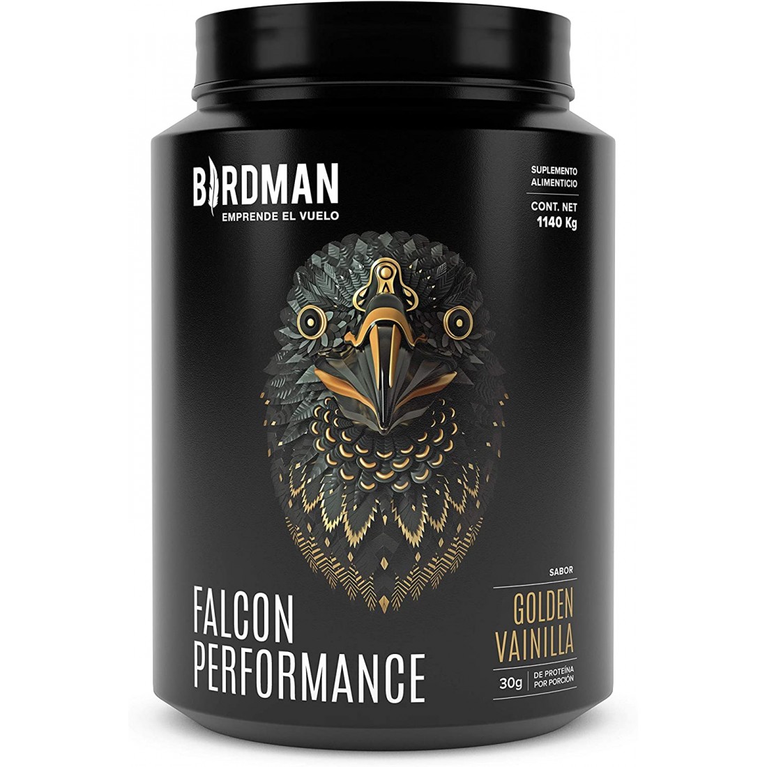 Birdman Falcon Performance 30g Proteina y 3g Creatina por porción Sabor ...