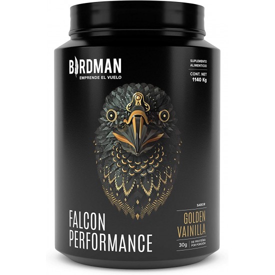 Birdman Falcon Performance 30g Proteina y 3g Creatina por porción Sabor ...