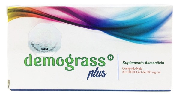 Demograss Plus 30 Cápsulas