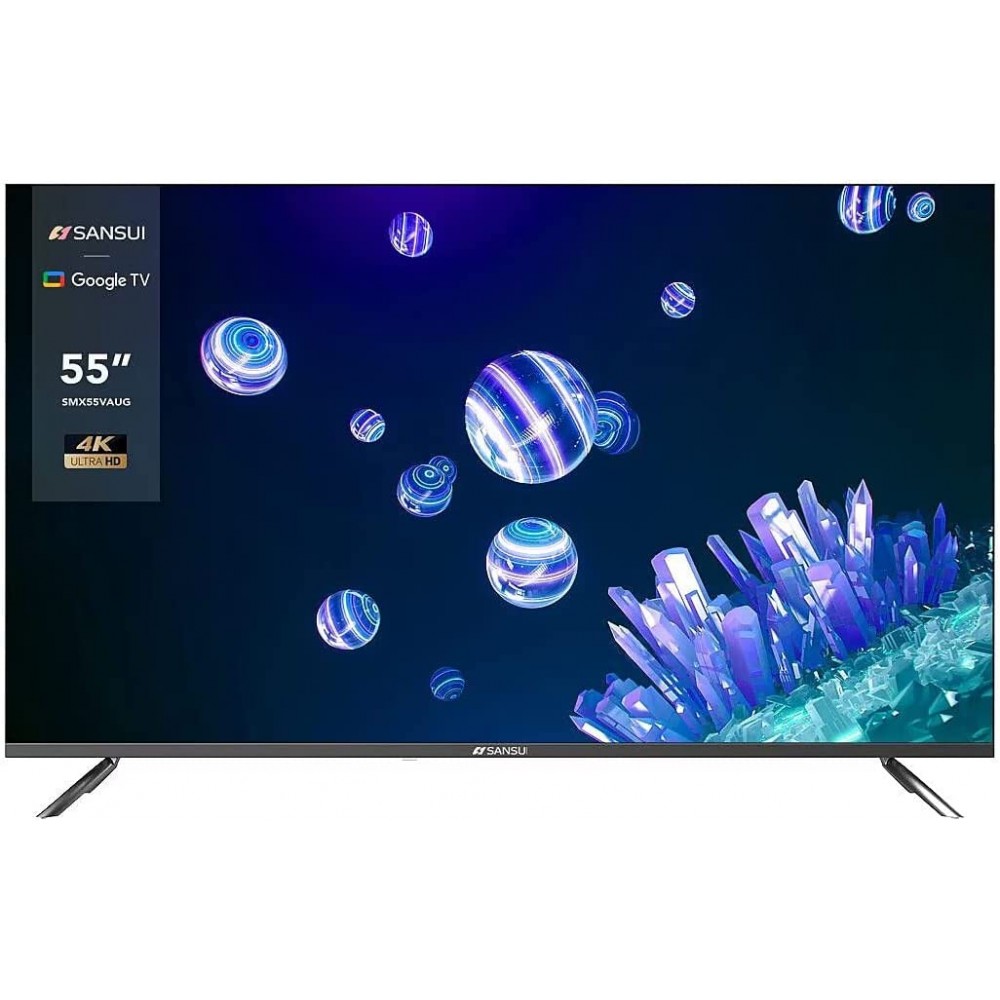 SANSUI Television Google TV Voice Assistant Smart TV 2023 55 Pulgadas ...